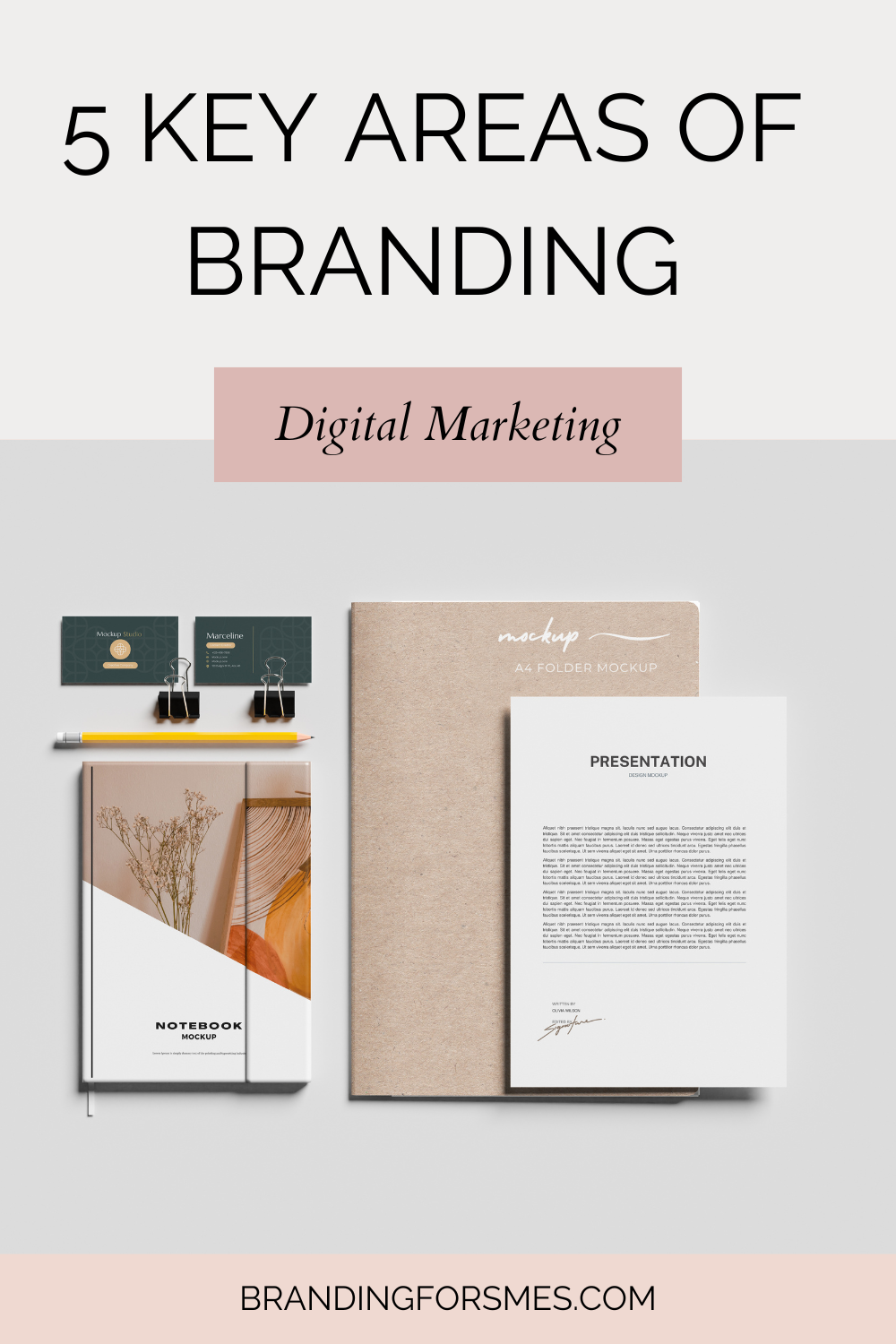 Build Your Brand: 5 Key Areas of Branding - Branding For Smes